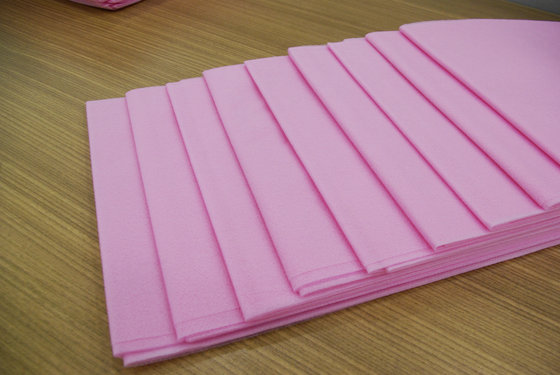 White / Pink / Blue Disposable Non Woven Medical Fabric for Hosiptal Products