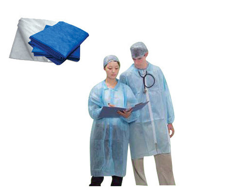 Hydrophobic Disposable Polypropylene Non Woven Medical Fabric Recyclable and Hydrophilic