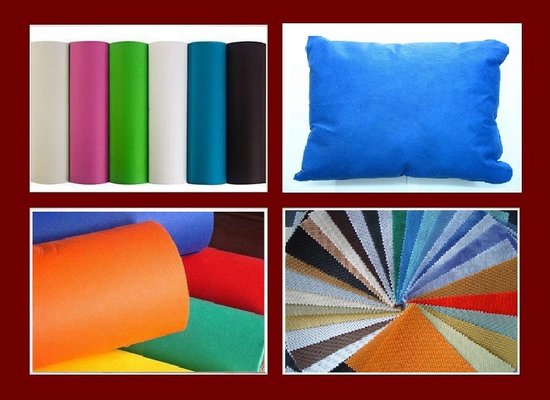 Waterproof Purple PP Non Woven Fabric 100% Polypropylene Nonwoven Fabrics 80gsm