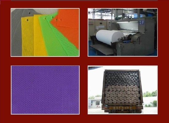 Agriculture / Medical Spunbond PP Non Woven Fabric Non-slip and Laminated 160cm - 320cm
