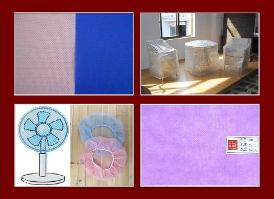 Eco-friendly Hydrophilic PP Non Woven Fabric Wholesale for Table Cloth / Sofa Cover