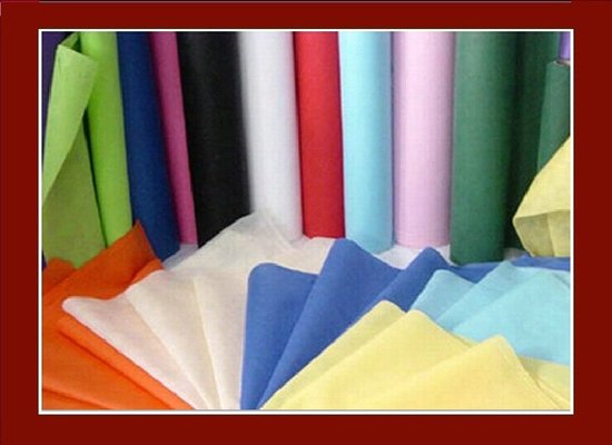 Laminated PP Spunbond Non Woven Fabric for Tablecloth , Disposable Cloth 10cm -320 cm