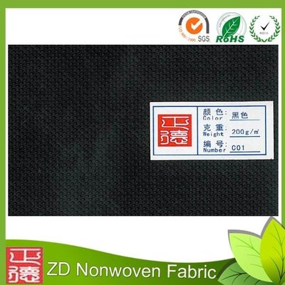 Eco-friendly Dot and Cross PP Spunbond Nonwoven Fabric for Furniture / Houshold Textile