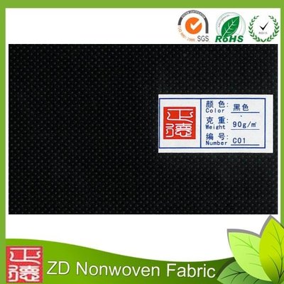 Eco-friendly Dot and Cross PP Spunbond Nonwoven Fabric for Furniture / Houshold Textile