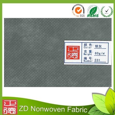 100% Virgin PP Spunbond Nonwoven Fabric for Agriculture , Industury , Upholstery , Medical