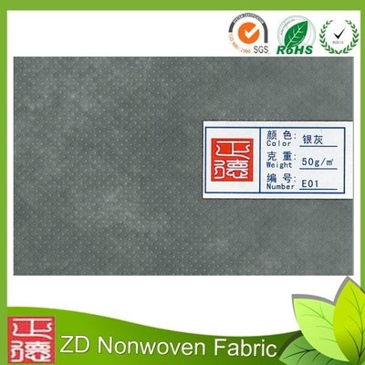 100% Virgin PP Spunbond Nonwoven Fabric for Agriculture , Industury , Upholstery , Medical