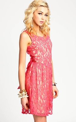 Customized Slim Lace Deep V Neck Womens Party Dresses with Bowknot