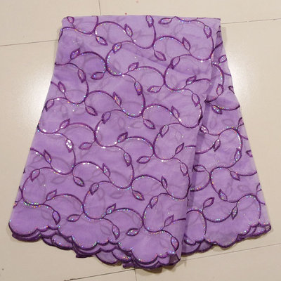 Lialic Tunji Net African Lace Fabrics , Handicraft Article.Customize / OEM