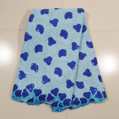 Most moving design African wedding Dress Fabrics Customize / OEM