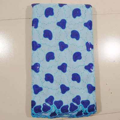 Most moving design African wedding Dress Fabrics Customize / OEM
