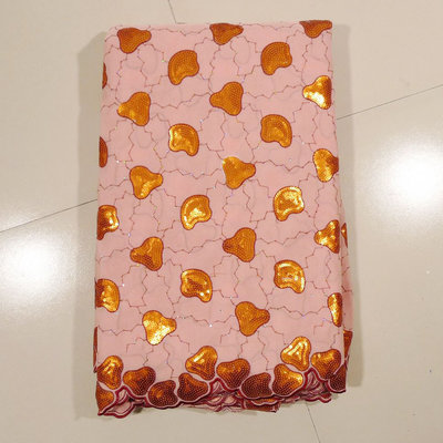 Most moving design African wedding Dress Fabrics Customize / OEM