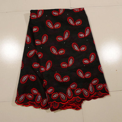 Clothing Tunji net African Lace Fabrics , Coffee Black 130 - 135cm Width