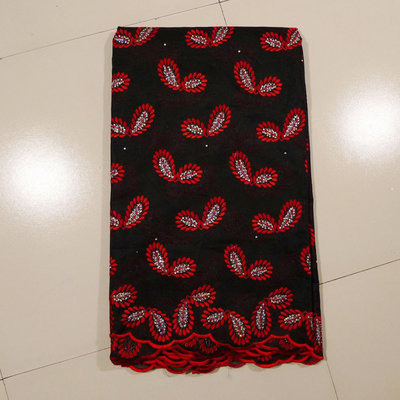Clothing Tunji net African Lace Fabrics , Coffee Black 130 - 135cm Width