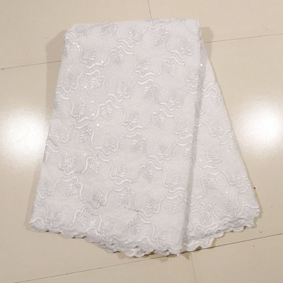 African Embroidery Lace Fabric