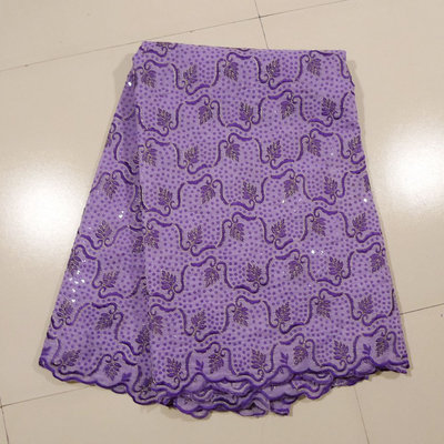 African Voile Lace Fabric