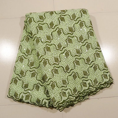 African Voile Lace Fabric