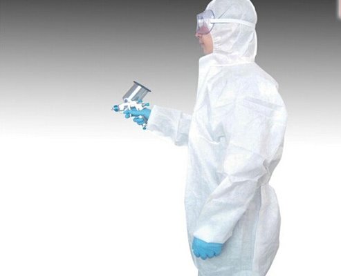 Disposable Surgical Gown / Clothes Medical Non Woven Fabric with 100% Polypropylene