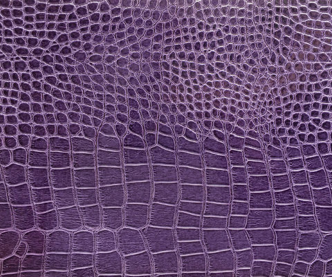 Purple Backing Woven Faux Leather Fabric For Handbags With 0.7 - 1.5mm Thickness