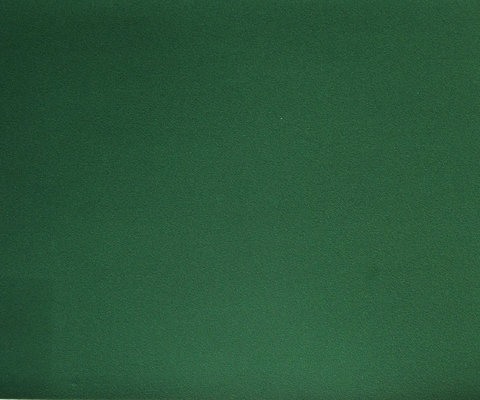 0.9 - 1.5mm Thickness Green Faux Imitation Yangbuck Fabric For Suitcase