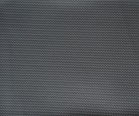 Wear Resistance Faux Black Leather Fabric For Handbags / Draw - Bar Box