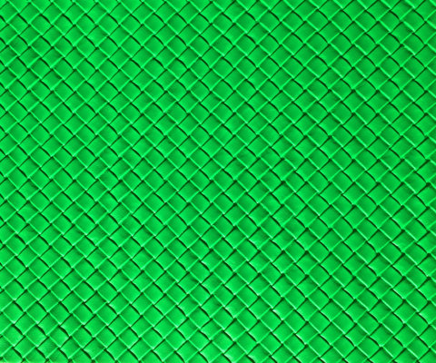 Waterproof Green Faux Leather Fabric For Handbags With Lattice Texture