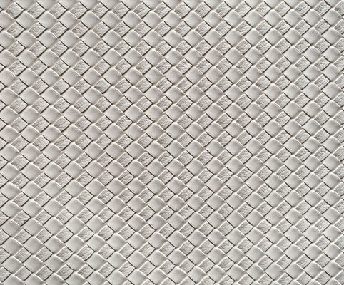 Elegent Style Fine Faux Leather Plaid Decorator Fabric For Handbags ROHS