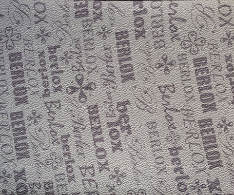 Color Fastness Level 4 PVC Artificial Leather  , Faux Leather Fabric For Handbags
