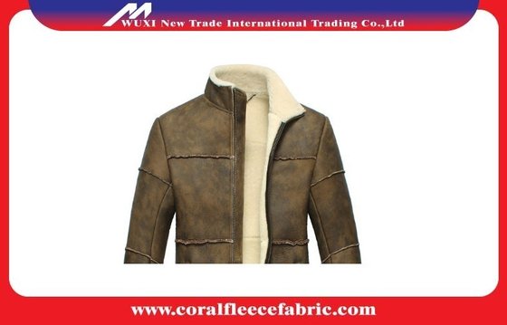 Men Real Sheep Skin Long Trench Jacket White Fur Long Leather Coat Outwear