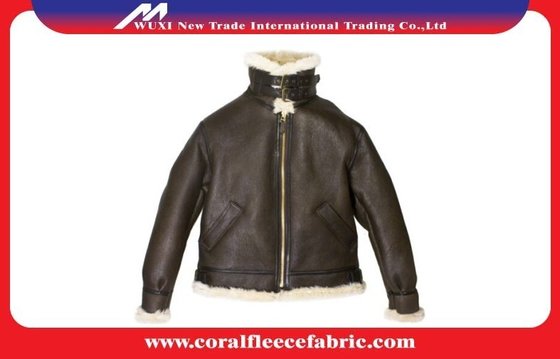 Genuine Leather Short Trench Jacket Men Winter Leather Motor Jackets Waterproof and Warm