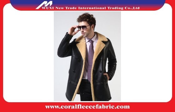 Luxury Genuine Leather Long Trench Jacket for Men Winter  Sheep Skin Windbreaker Coat