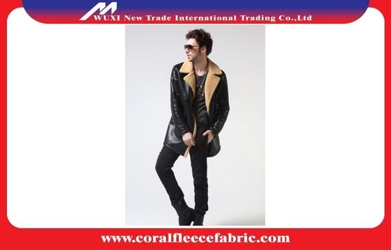 Luxury Genuine Leather Long Trench Jacket for Men Winter  Sheep Skin Windbreaker Coat