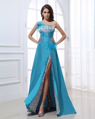 Strapless halter Chiffon Evening Party Dresses with sweetheart neckline