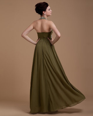 Sexy Deep V Neck Evening Party Dresses , womens long prom dresses