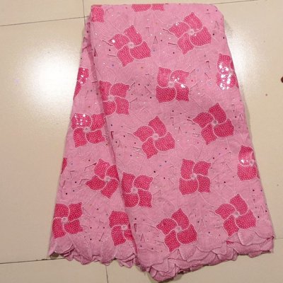 Party Dress Handcut Lace For Wedding Dress , Pink
