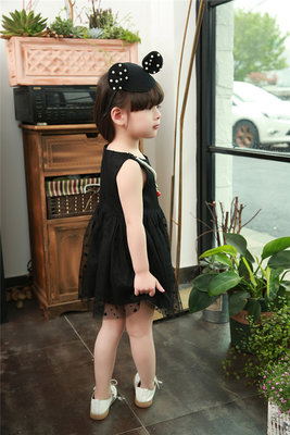 girls lace cotton party dress