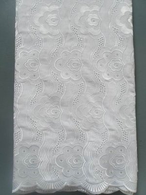 Colored Embroidered Korean Lace Fabric With Knitted Technics For Party Dress