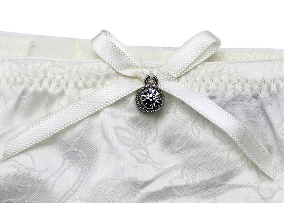 OEM White Quick Dry Womens Sexy Garter Belts  for Wedding Dress