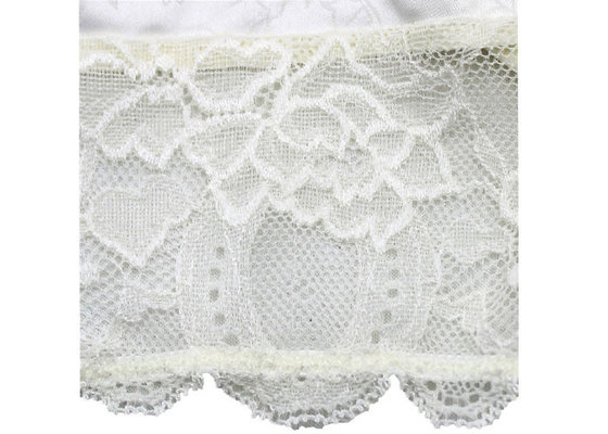 OEM White Quick Dry Womens Sexy Garter Belts  for Wedding Dress