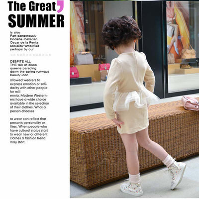 free sample!elsa party dresses for girls 4 years stocklot garment in mumbai mix order wholesale