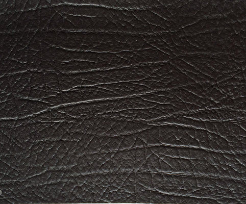 Black Lichi Texture Faux Leather Upholstery Fabric Material For Furniture