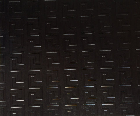 0.6 - 2.0mm Sofa Faux Leather Upholstery Fabric With Light Resistant Grade 3 - 4