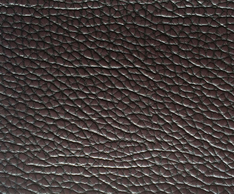 Purple lichee Faux Leather Upholstery Fabric With 30 - 50 Metre Roll Length