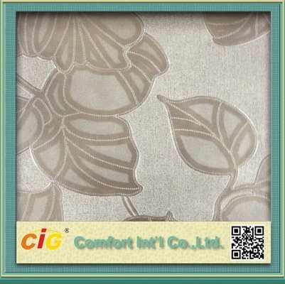 Dirty Resistance 1.0mm PVC Artificial Leather / Faux Leather Upholstery Fabric for Car Seat