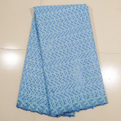 African Embroidery Net Lace Fabric