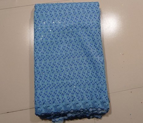 African Embroidery Net Lace Fabric
