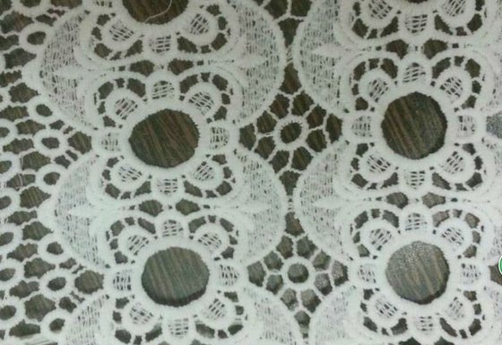 100 polyester lace fabric,african french lace fabric,bonded lace fabric