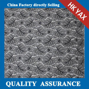 YAX China supplier wholesale YX6310 Fashional special design african lace fabrics,new fashion african lace fabrics