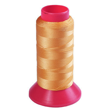 100% Spun Polyester Sewing Thread Garment Accessories for Jeans , Tents , Leather