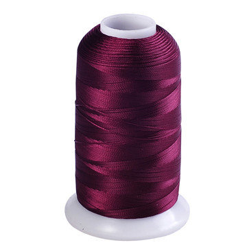 100% Spun Polyester Sewing Thread Garment Accessories for Jeans , Tents , Leather