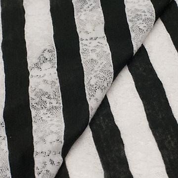 Rayon/Polyester Fabric with Special Knitting and Dyeing, Suitable for Ladies and Fashion Wear